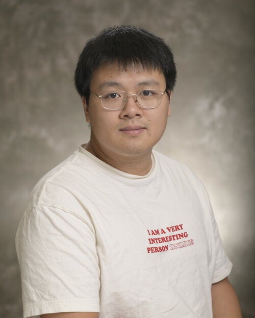 DingBang "Angus" Wu | School of Molecular & Cellular Biology | Illinois